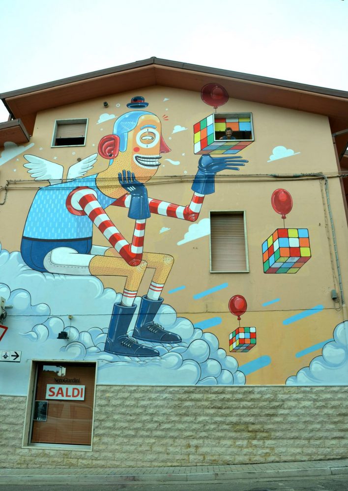 Street Art by Diego Della Posta | Daily design inspiration for ...