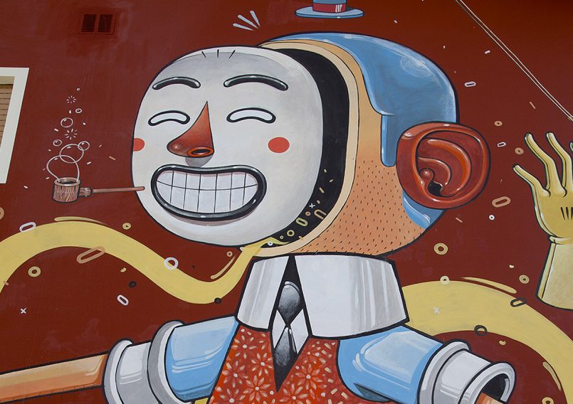 Street Art by Diego Della Posta | Daily design inspiration for ...