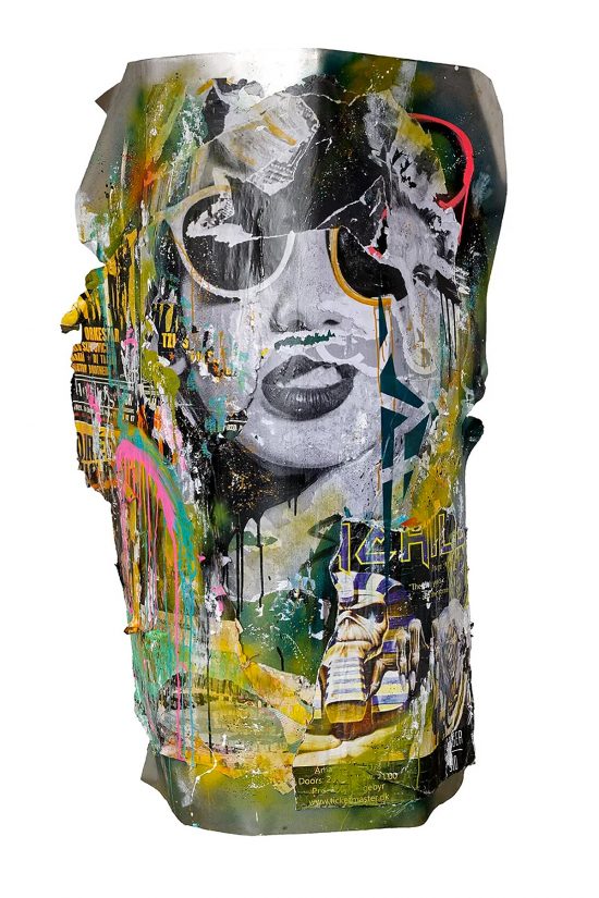 Collage Artworks by Joachim Romain | Daily design inspiration for ...