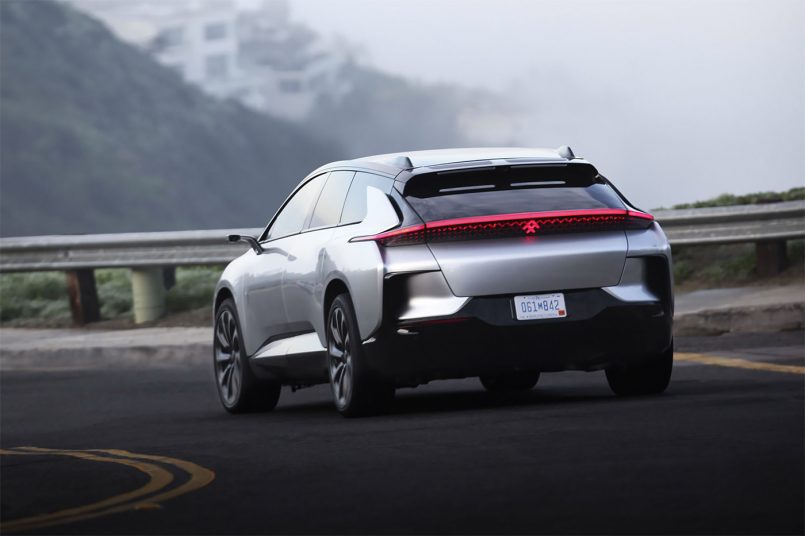 Faraday Future FF91 | Daily design inspiration for creatives ...