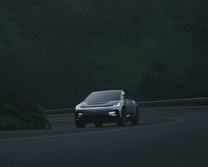 Faraday Future FF91 | Daily design inspiration for creatives ...