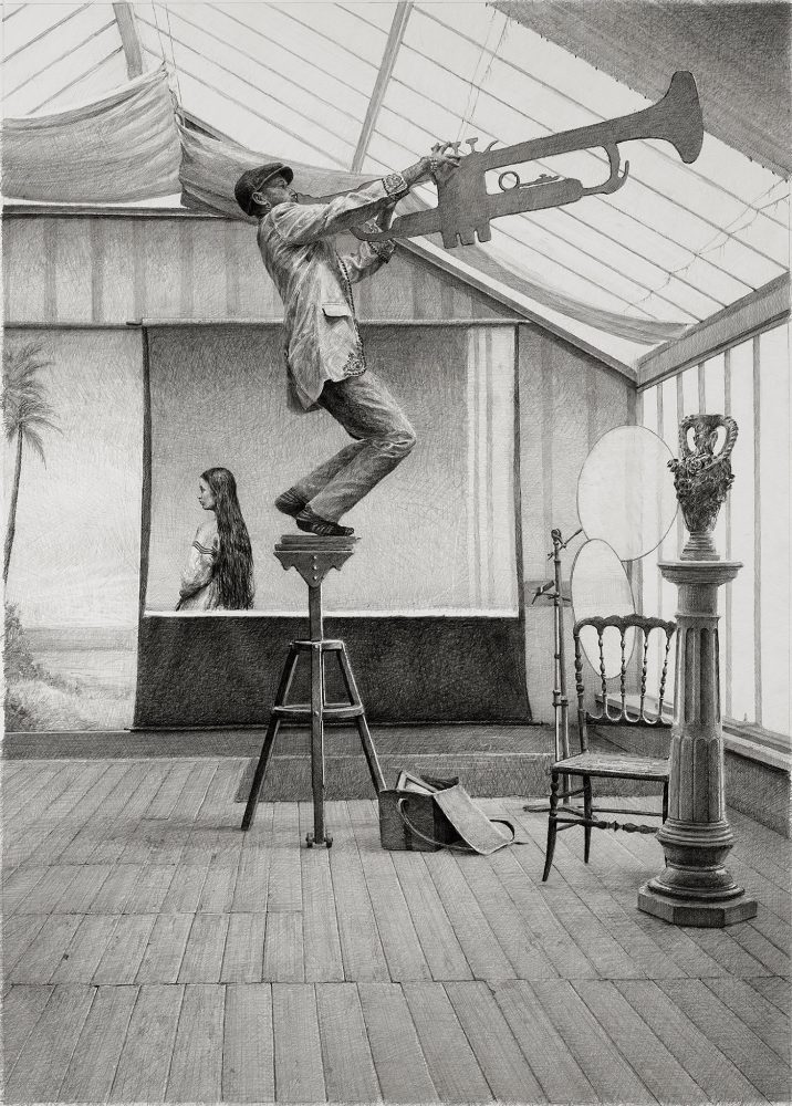 Large-Scale Graphite Drawings by Ethan Murrow | Daily design ...