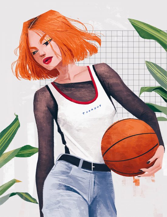 Beautiful Illustrated Portraits by Janice Sung | Daily design ...