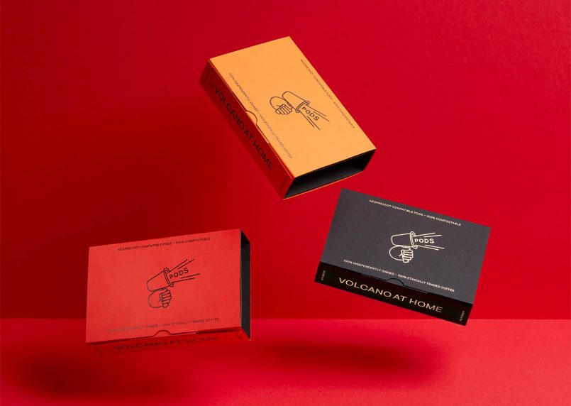 Volcano At Home: Branding & Packaging by Commission | Daily design ...