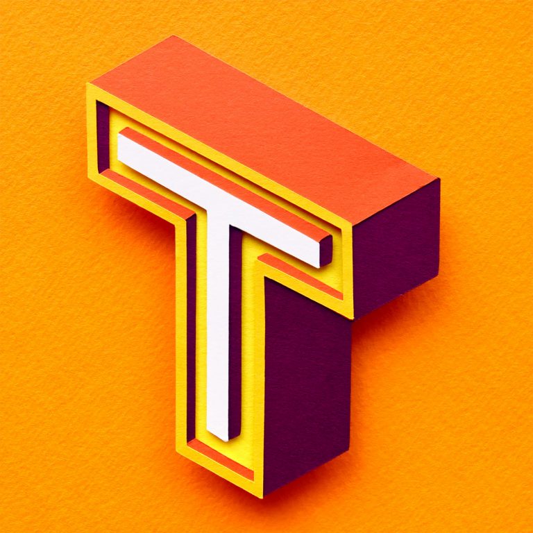 Outside Lands: Creative Paper Typography by Owen Gildersleeve | Daily ...