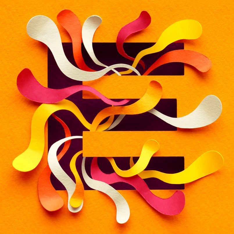 Outside Lands: Creative Paper Typography by Owen Gildersleeve | Daily ...