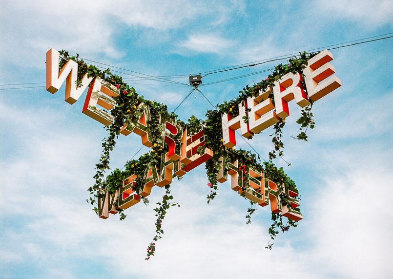 Typographic Art Installations by Trevor Wheatley & Cosmo Dean | Daily ...