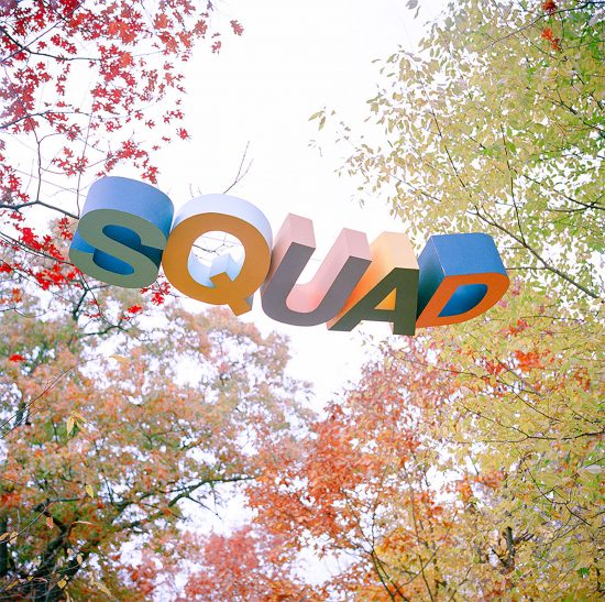 Typographic Art Installations by Trevor Wheatley & Cosmo Dean | Daily ...