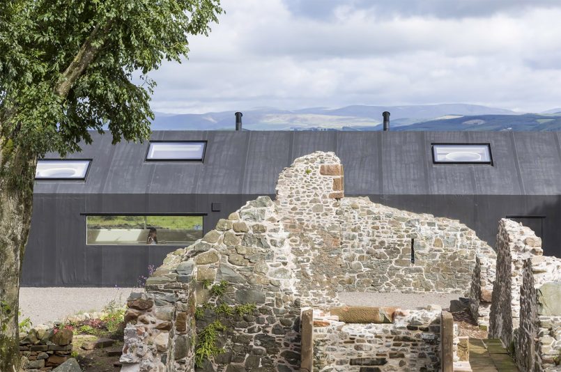 Ruins Studio: Beautifully Renovated Scottish Farmhouse | Daily design ...