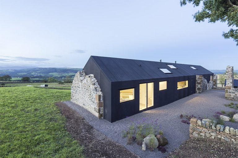 Ruins Studio: Beautifully Renovated Scottish Farmhouse | Daily design ...
