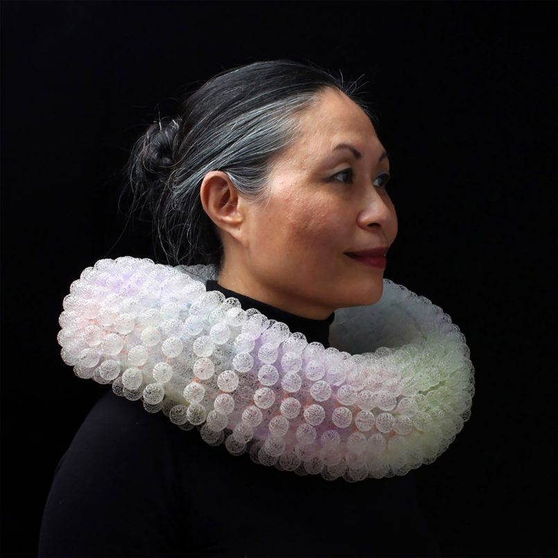 Hand-Stitched Jewelry by Nora Fok | Daily design inspiration for ...
