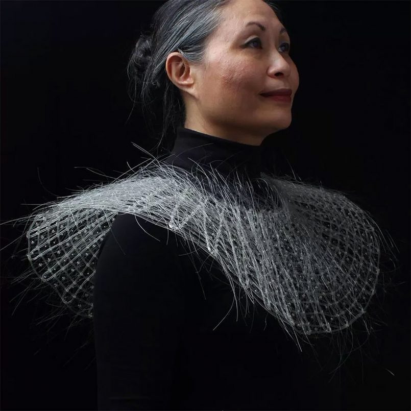 Hand-Stitched Jewelry by Nora Fok | Daily design inspiration for ...