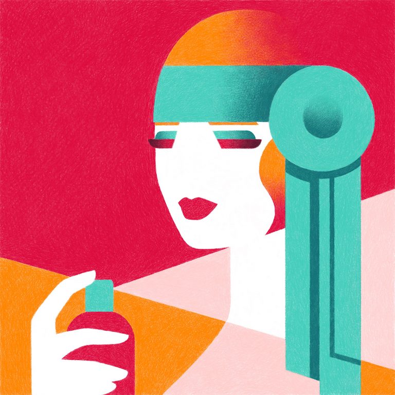 Delicate Digital Portraits & Paintings by Samy Halim | Daily design ...