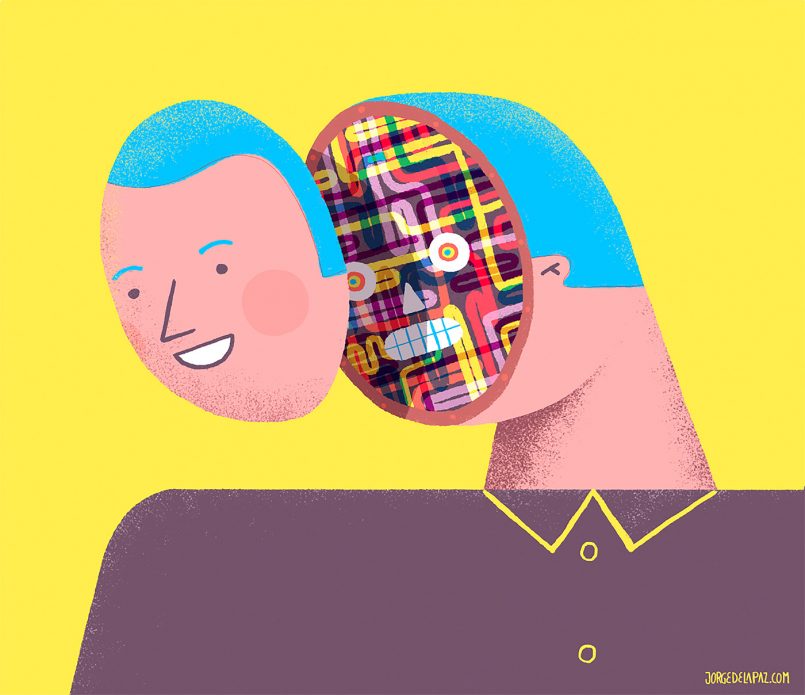 Vibrant Editorial Illustrations by Jorge De la Paz | Daily design ...