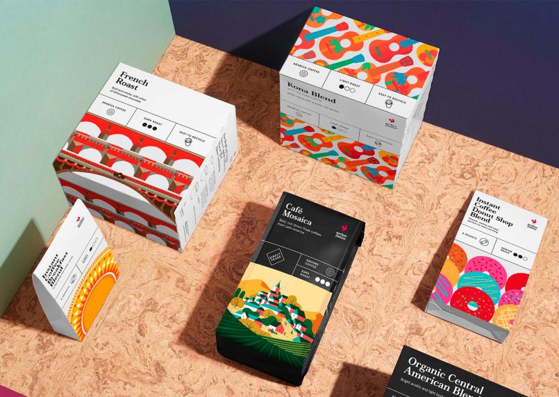 Archer Farms Coffee: Branding & Packaging by Jules Tardy | Daily design ...