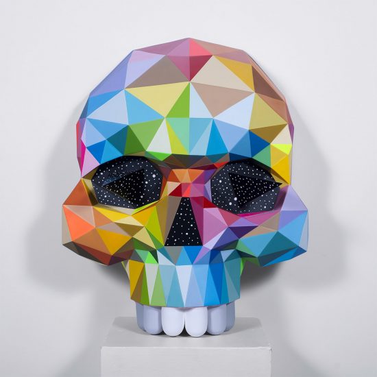 Geometric Sculptures & Murals by Okuda San Miguel | Daily design ...