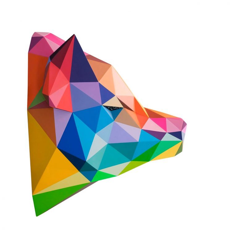 Geometric Sculptures & Murals by Okuda San Miguel | Daily design ...