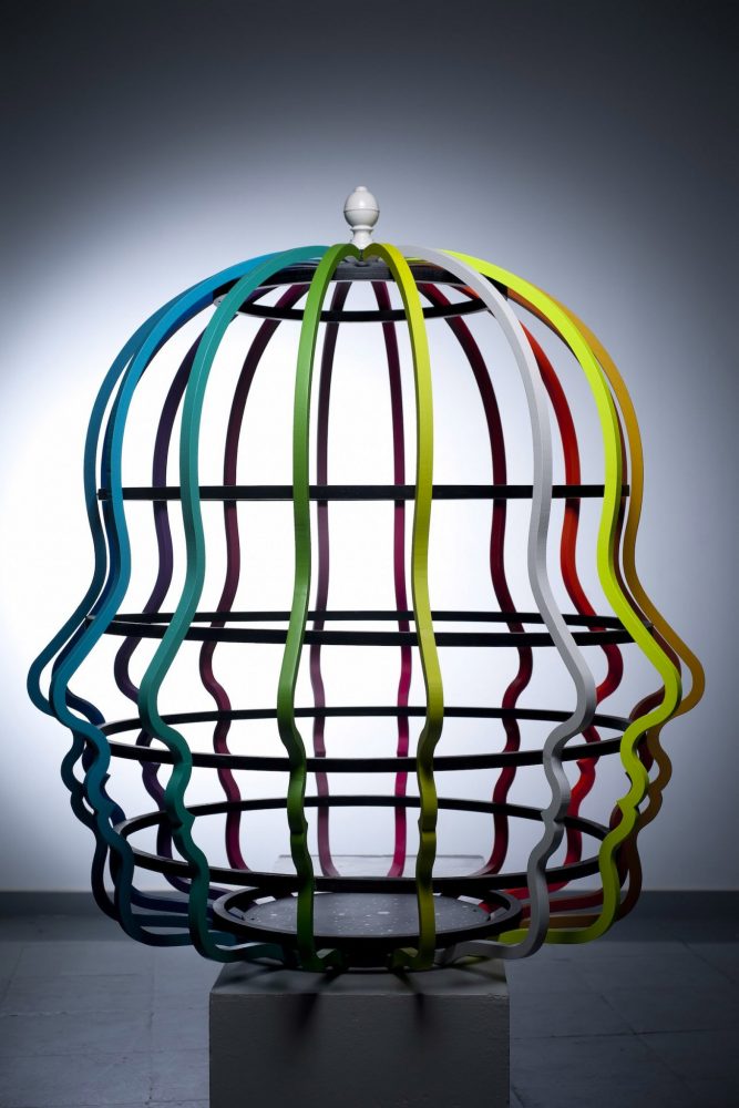 Geometric Sculptures & Murals by Okuda San Miguel | Daily design ...