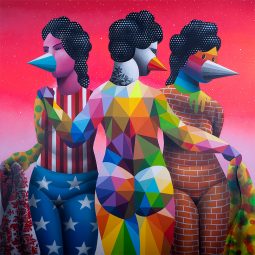 Geometric Sculptures & Murals by Okuda San Miguel | Daily design ...