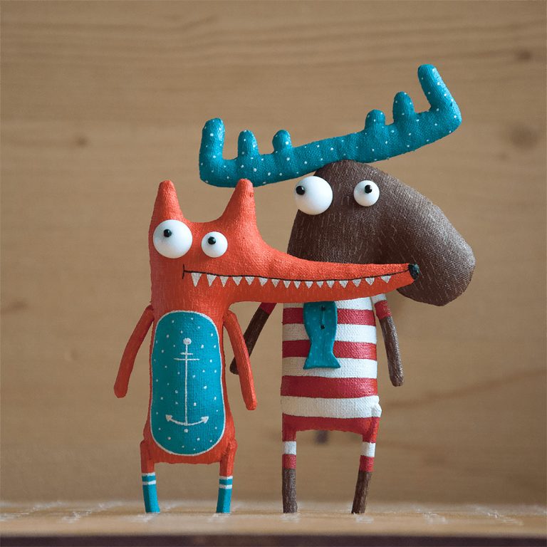 Cute & Quirky Toys by Lidiya Marinchuk | Daily design inspiration for ...