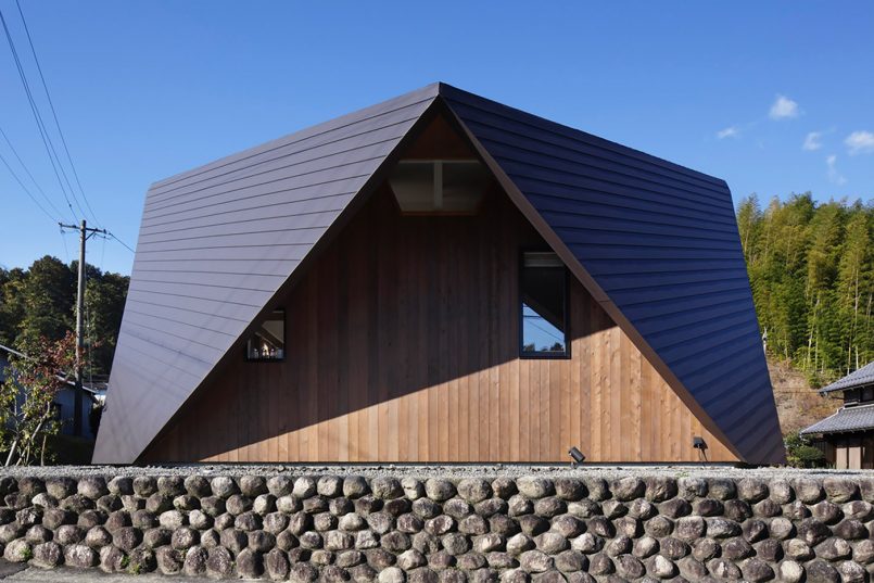Origami House by TSC Architects | Daily design inspiration for ...