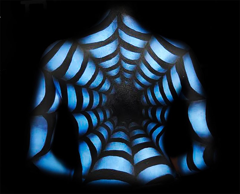 Just an Illusion: Amazing Body Art by Natalie Fletcher | Daily design ...