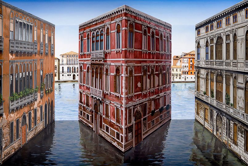 Reverspective: Mind-Blowing Artworks by Patrick Hughes | Daily design ...