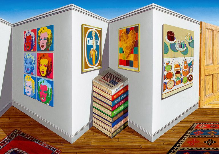 Reverspective: Mind-Blowing Artworks by Patrick Hughes | Daily design ...