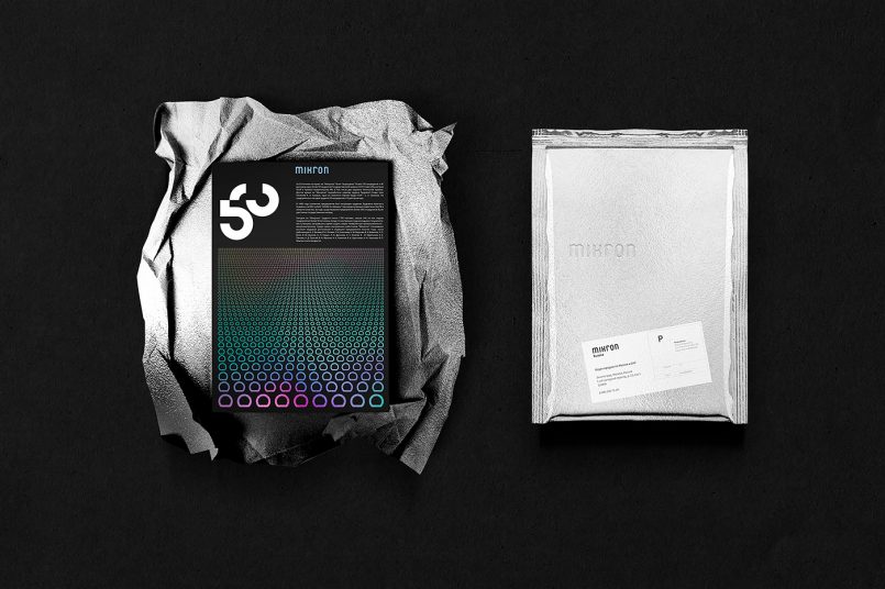Mikron Branding by Radmir Volk | Daily design inspiration for creatives ...