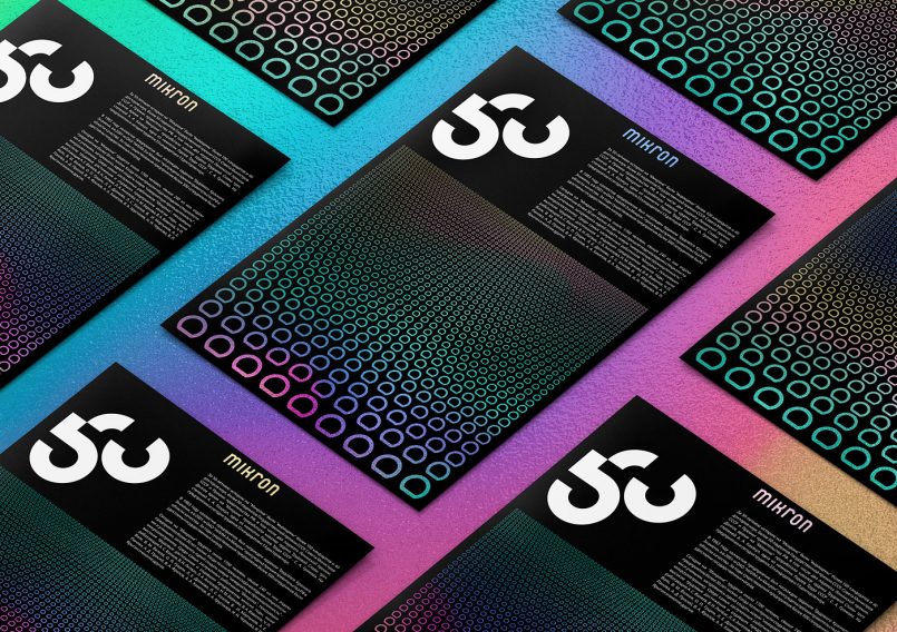 Mikron Branding by Radmir Volk | Daily design inspiration for creatives ...