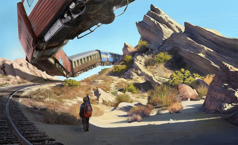 Concept Art & Illustrations by Jason Kang | Daily design inspiration ...