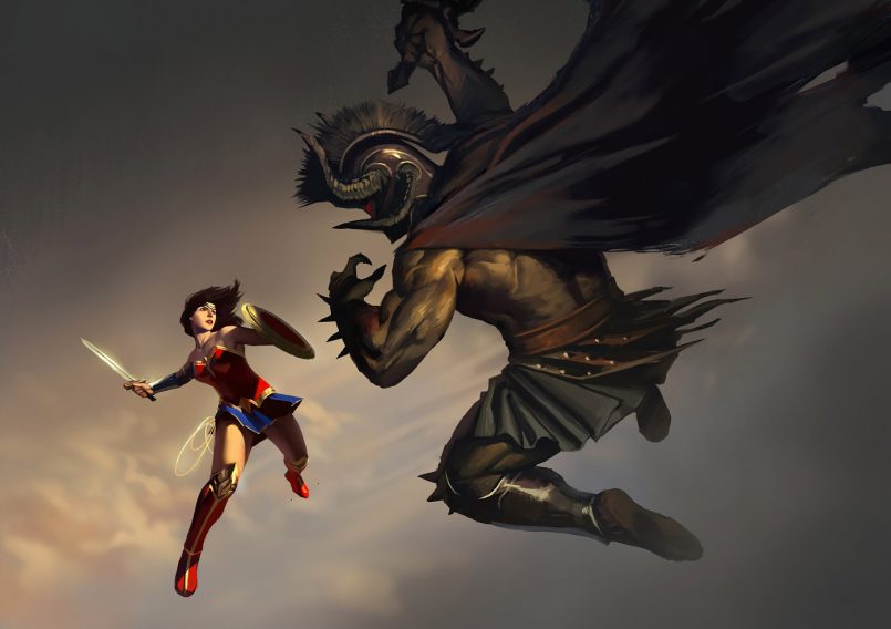 Concept Art & Illustrations by Jason Kang | Daily design inspiration ...