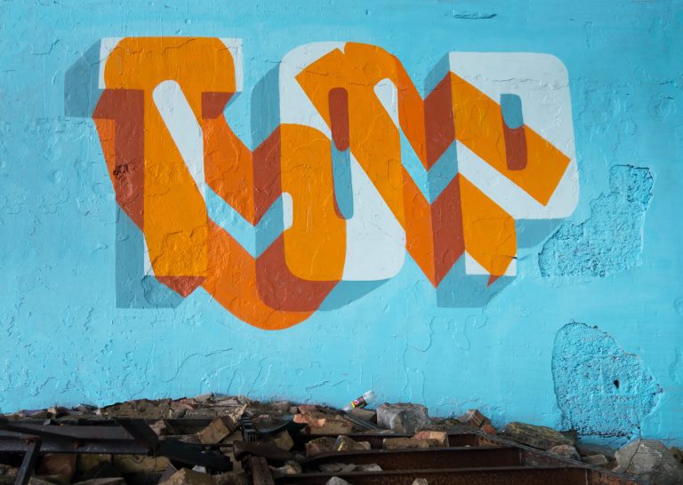 Incredible Multi-Layered Lettering Murals by Pref | Daily design ...