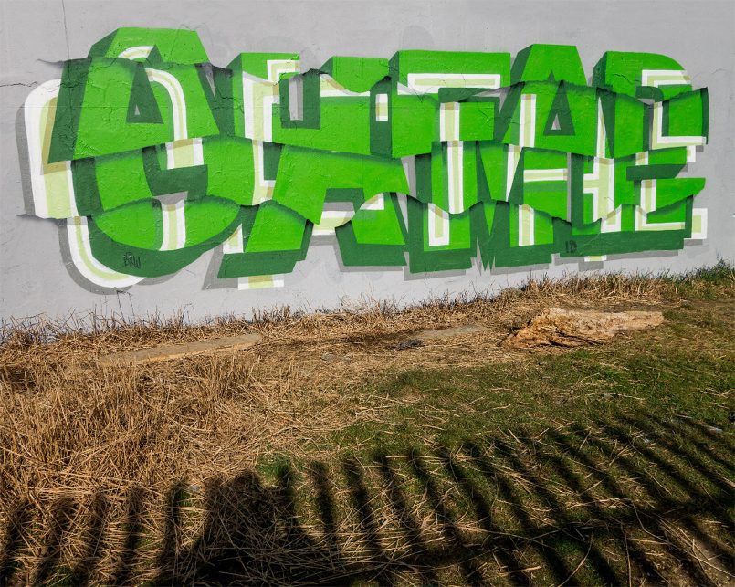 Incredible Multi-Layered Lettering Murals by Pref | Daily design ...