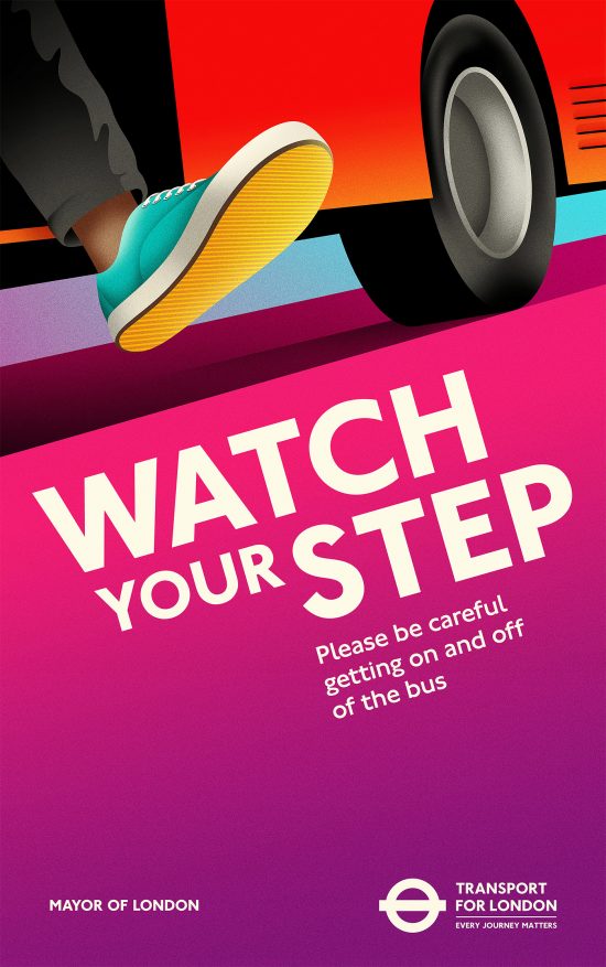 London Safety Messages: Posters by La Boca | Daily design inspiration ...