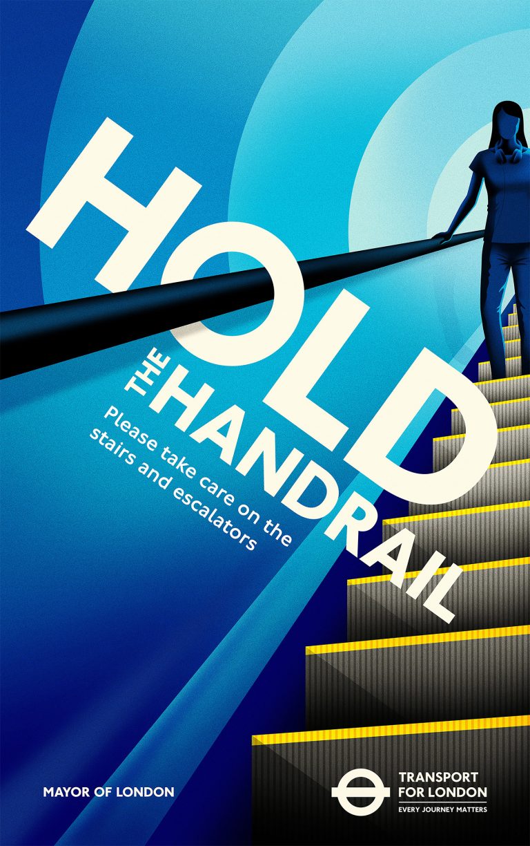 London Safety Messages: Posters by La Boca | Daily design inspiration ...