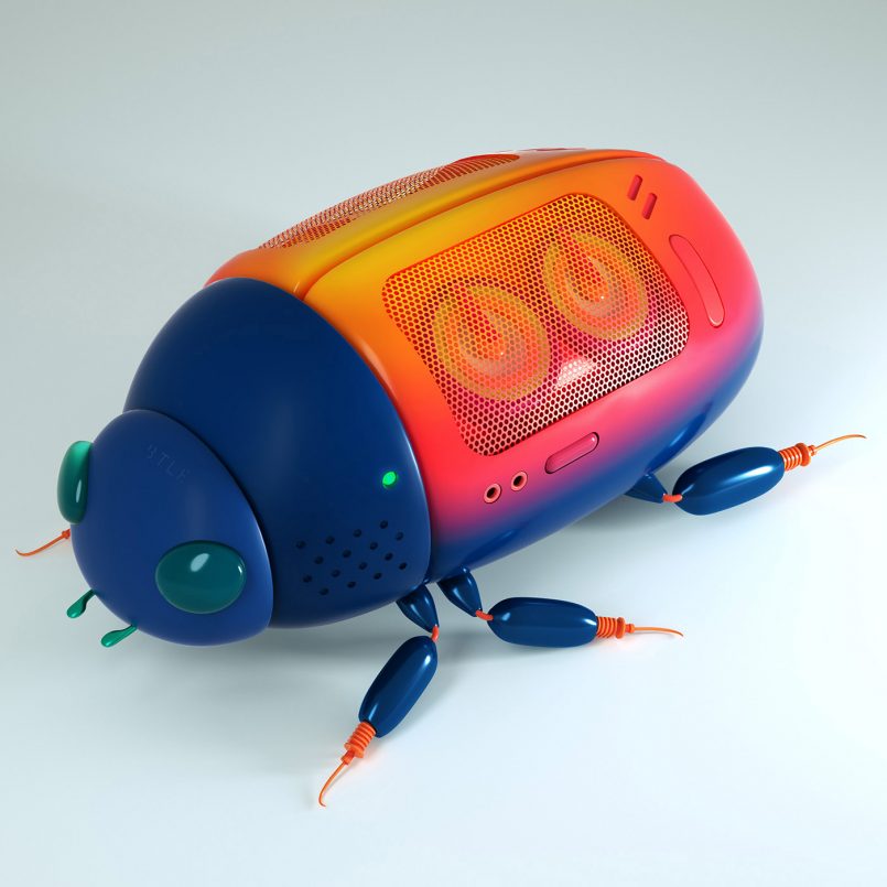 Living Things + Technology: Digital Illustrations by Ryogo Toyoda ...