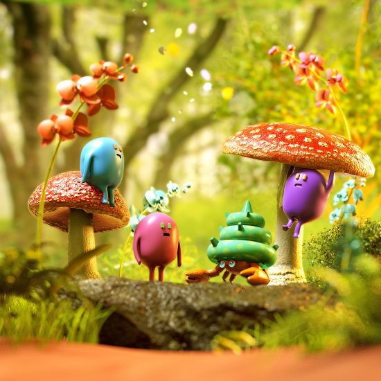 Living Things + Technology: Digital Illustrations by Ryogo Toyoda ...