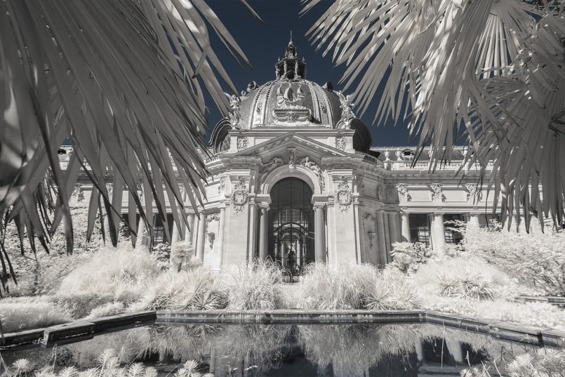 Invisible Paris: Infrared Photos by Pierre-Louis Ferrer | Daily design ...