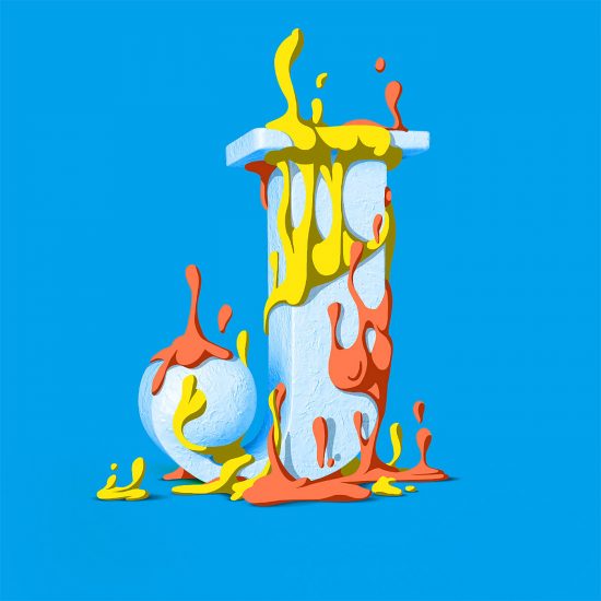 Letter Jam: Typographic Illustrations by FOREAL | Daily design ...