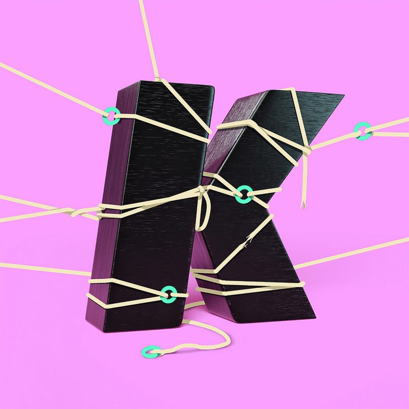 Letter Jam: Typographic Illustrations by FOREAL | Daily design ...