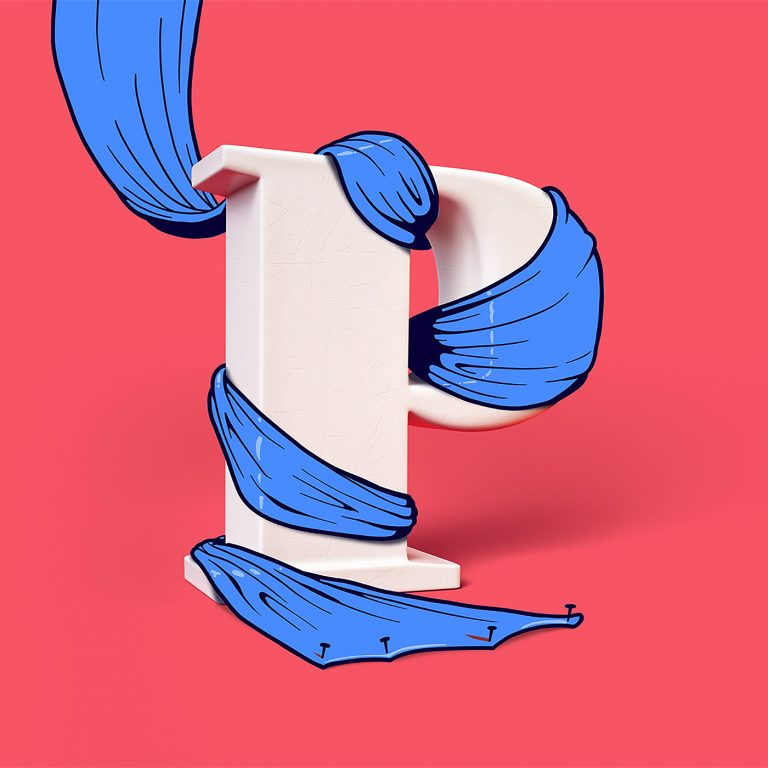 Letter Jam: Typographic Illustrations by FOREAL | Daily design ...