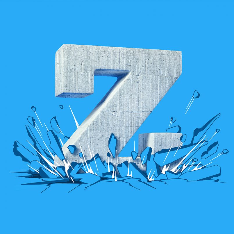 Letter Jam: Typographic Illustrations by FOREAL | Daily design ...