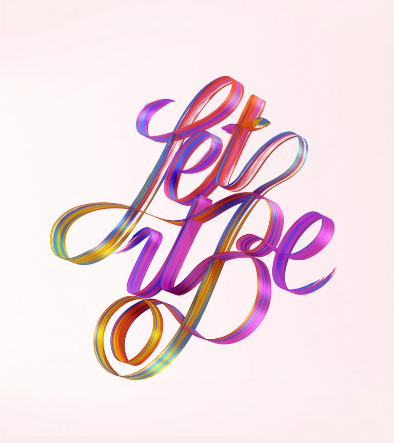 Amazing Typographic Artworks by Luke Choice | Daily design inspiration ...