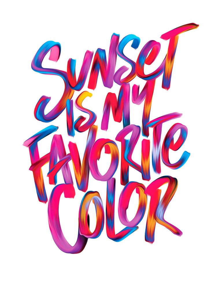 Amazing Typographic Artworks by Luke Choice | Daily design inspiration ...