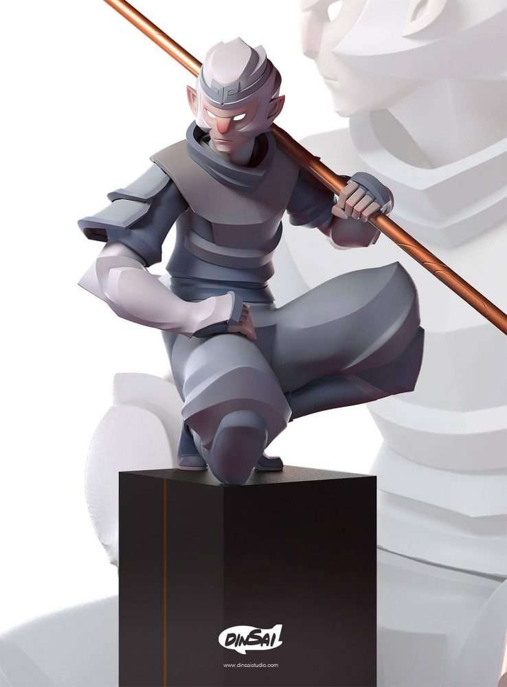 Digital Illustrations by Kontorn Boonyanate | Daily design inspiration ...