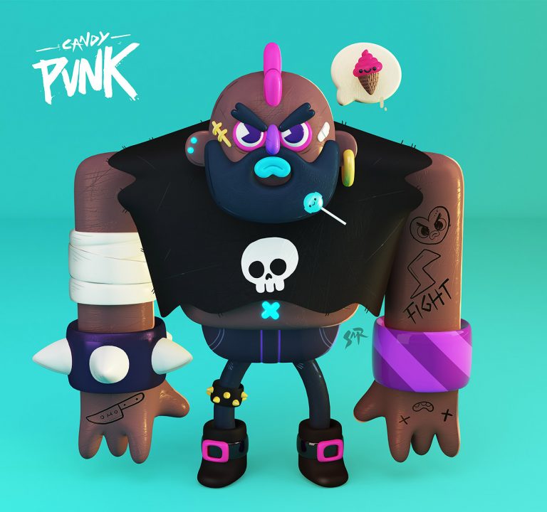 Cute 3D Characters by Santiago Moriv | Daily design inspiration for ...