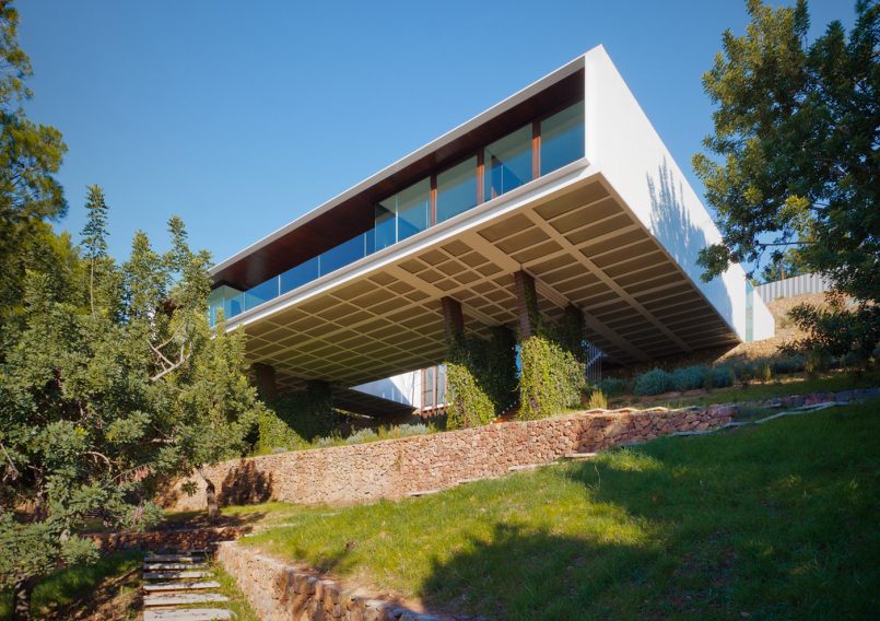 BF House by OAB & ADI | Daily design inspiration for creatives ...