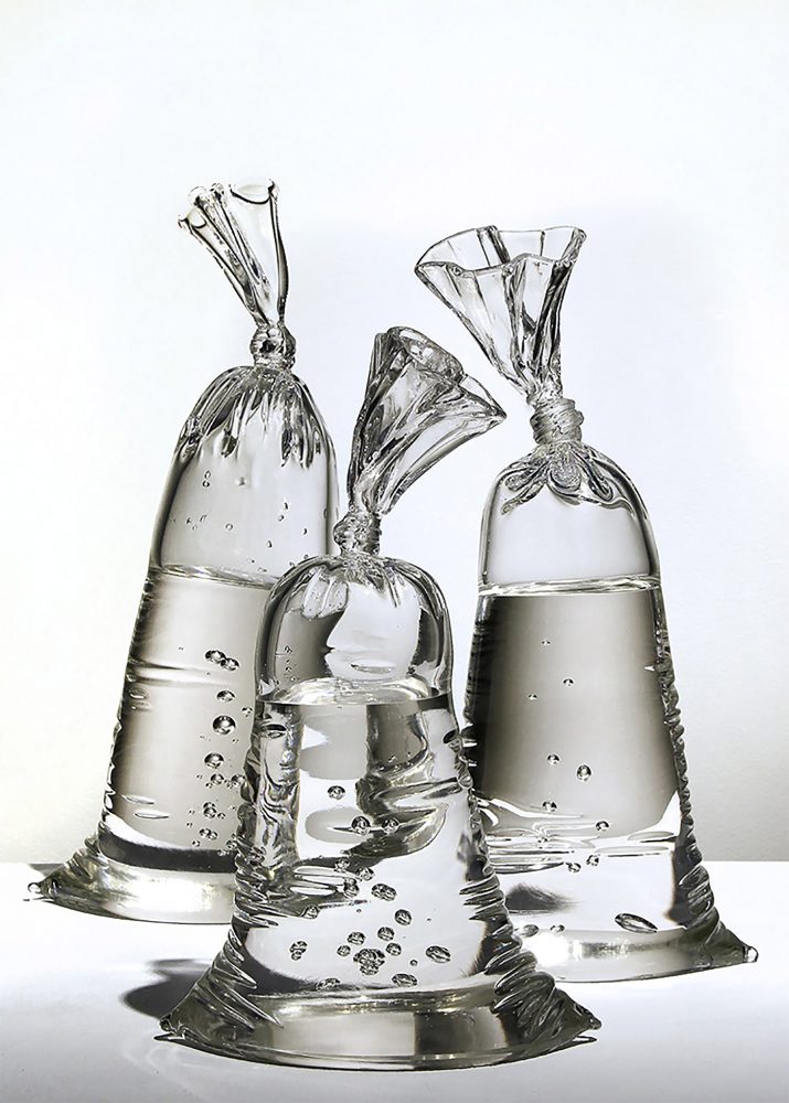 Water Bags: Incredible Glass Sculptures by Dylan Martinez | Daily ...