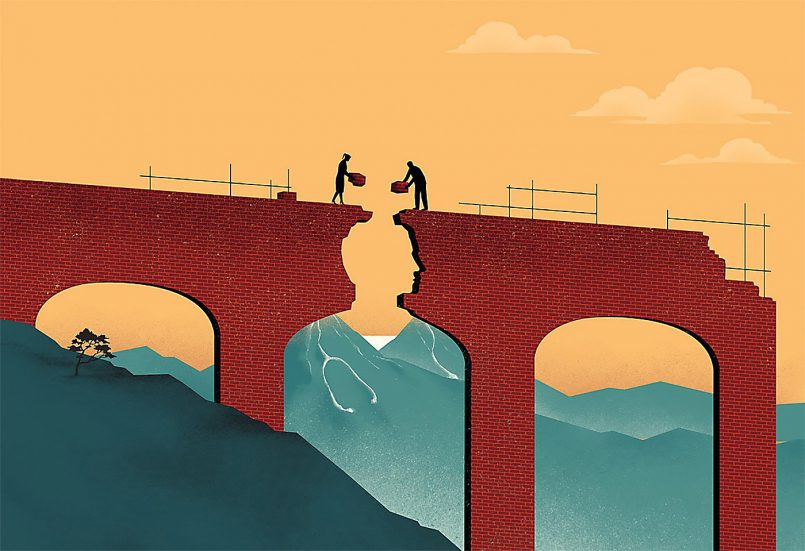 Ironic Illustrations by Davide Bonazzi | Daily design inspiration for ...